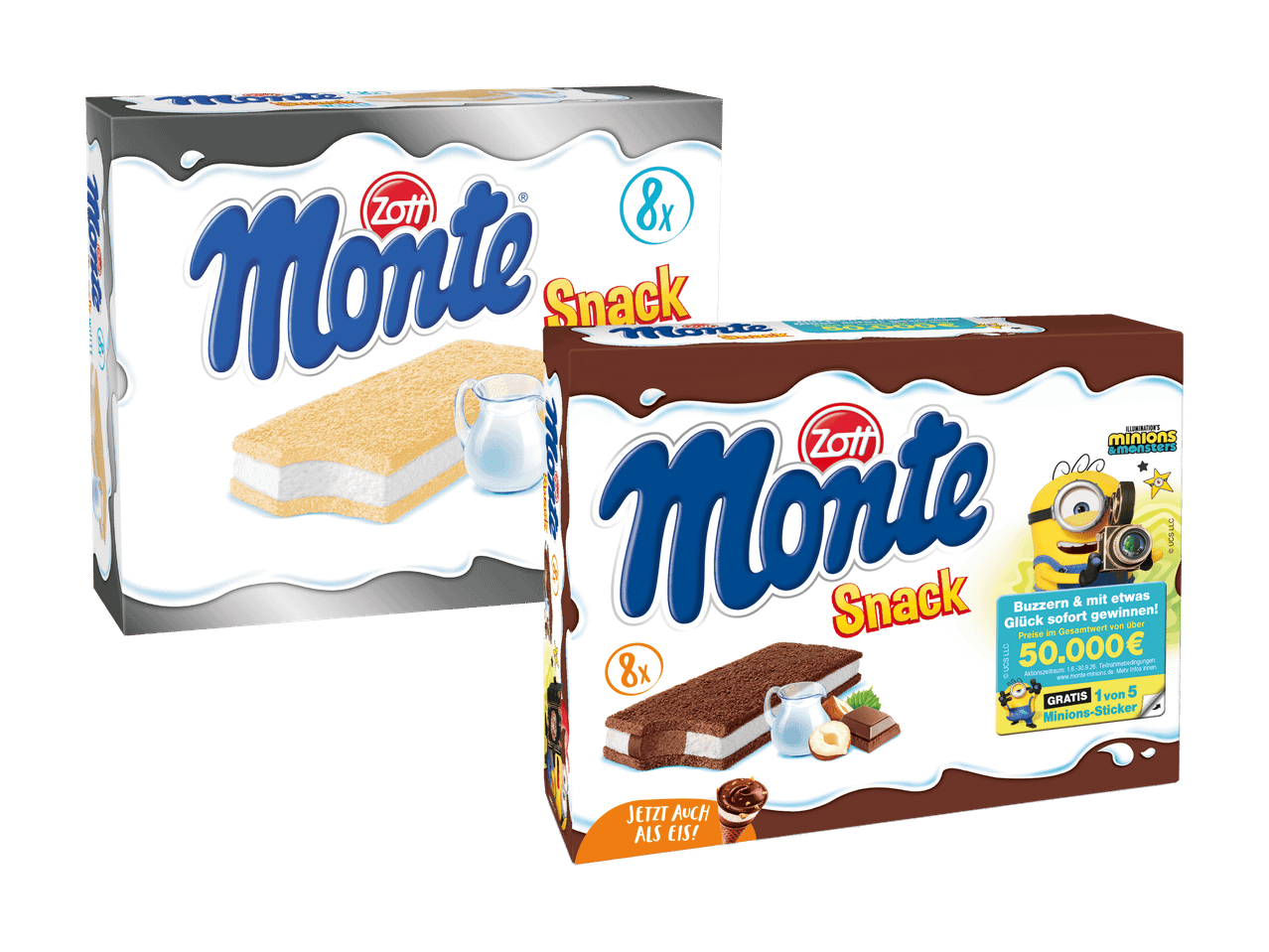 ZOTT Monte Snack | Lidl