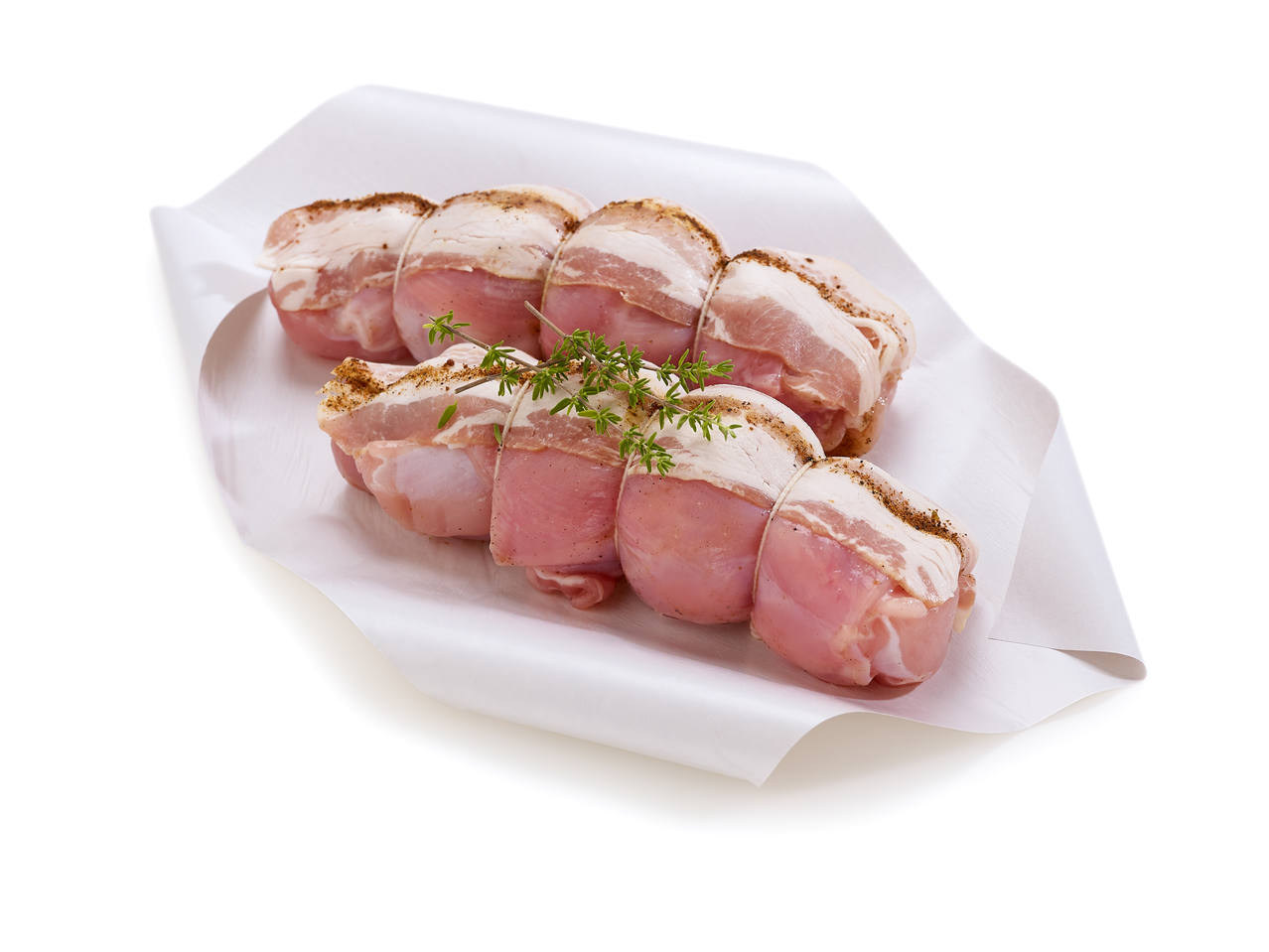 Roulade de lapin à l’ardennaise