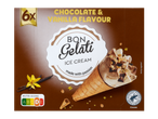Bon Gelati Chocolat / Fraise cornets de glace | Lidl
