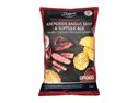 Deluxe Ridge Cut Crisps | Lidl