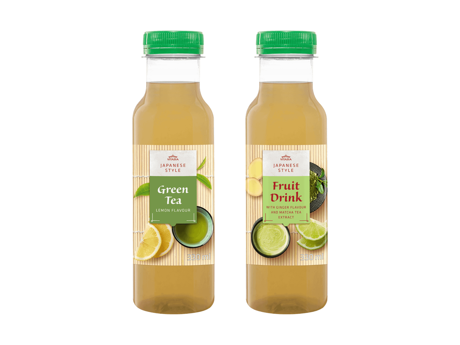 VITASIA Grüner Tee Saft/Matcha Tee Saft | Lidl