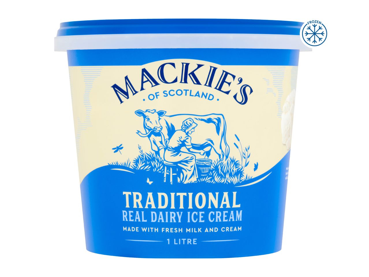 Mackie's of Scotland Traditional Real Dairy Ice Cream