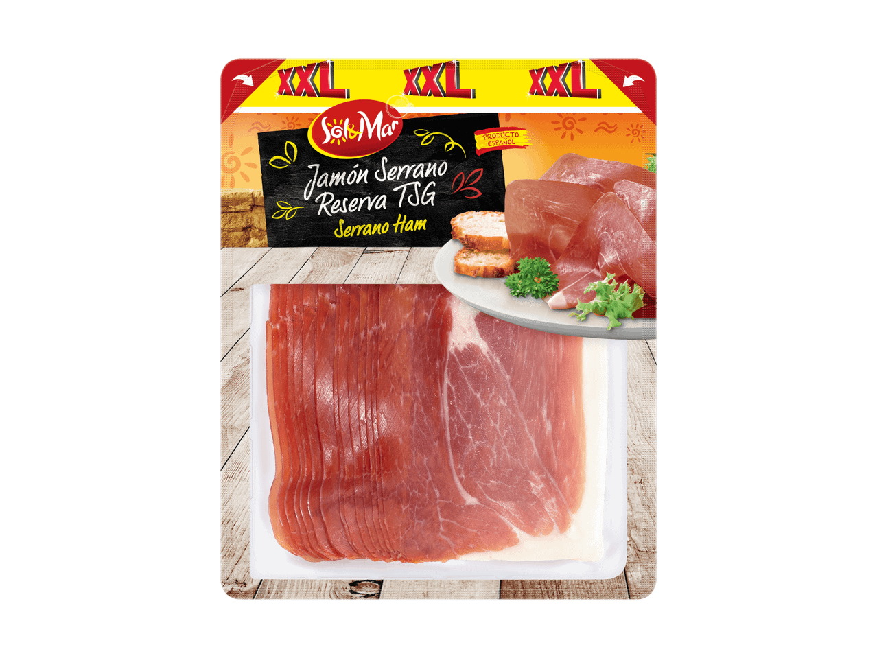 Jamon Serrano Reserva XXL