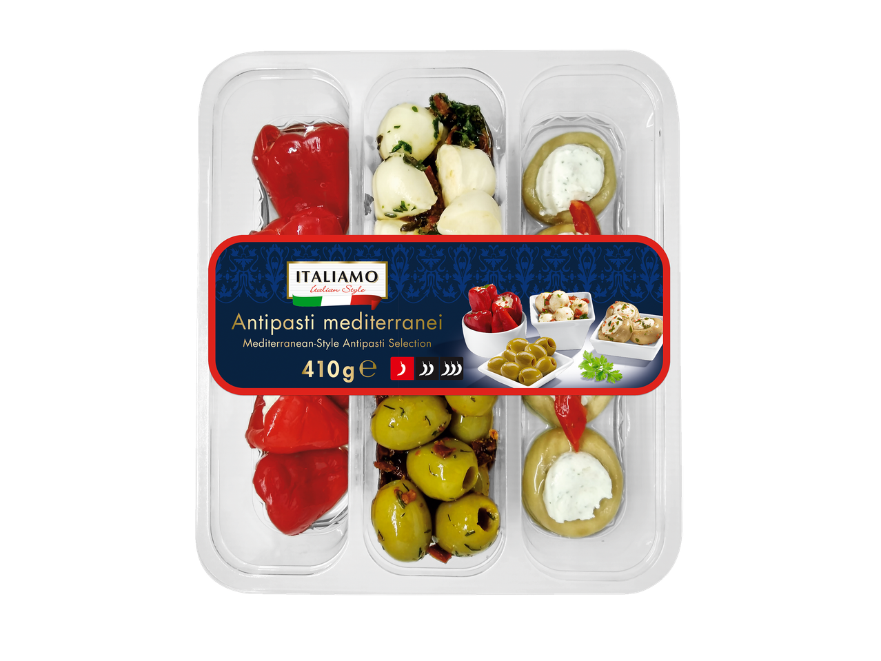 Antipasti Entrada Mediterrânea