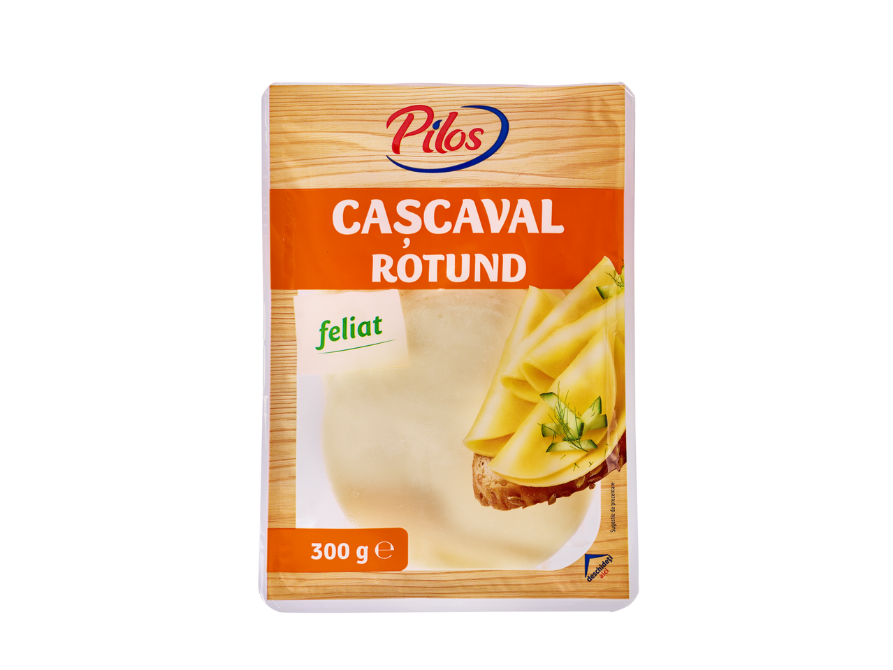 PILOS Cașcaval rotund,feliat | Lidl
