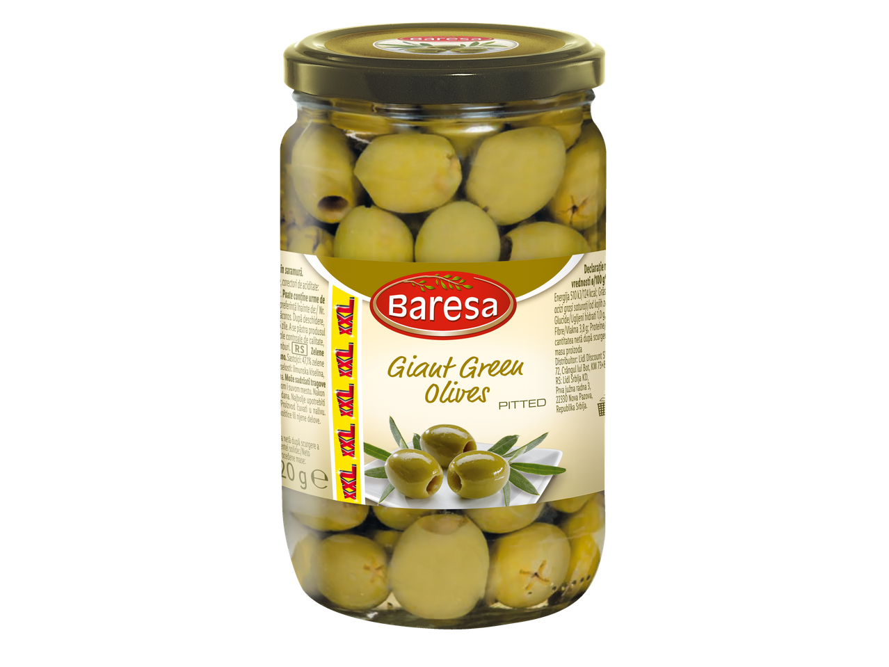 BARESA Măsline gigant verzi | Lidl