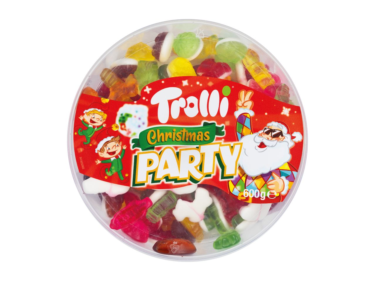 Christmas Fruit Gummies Tub | LIDL