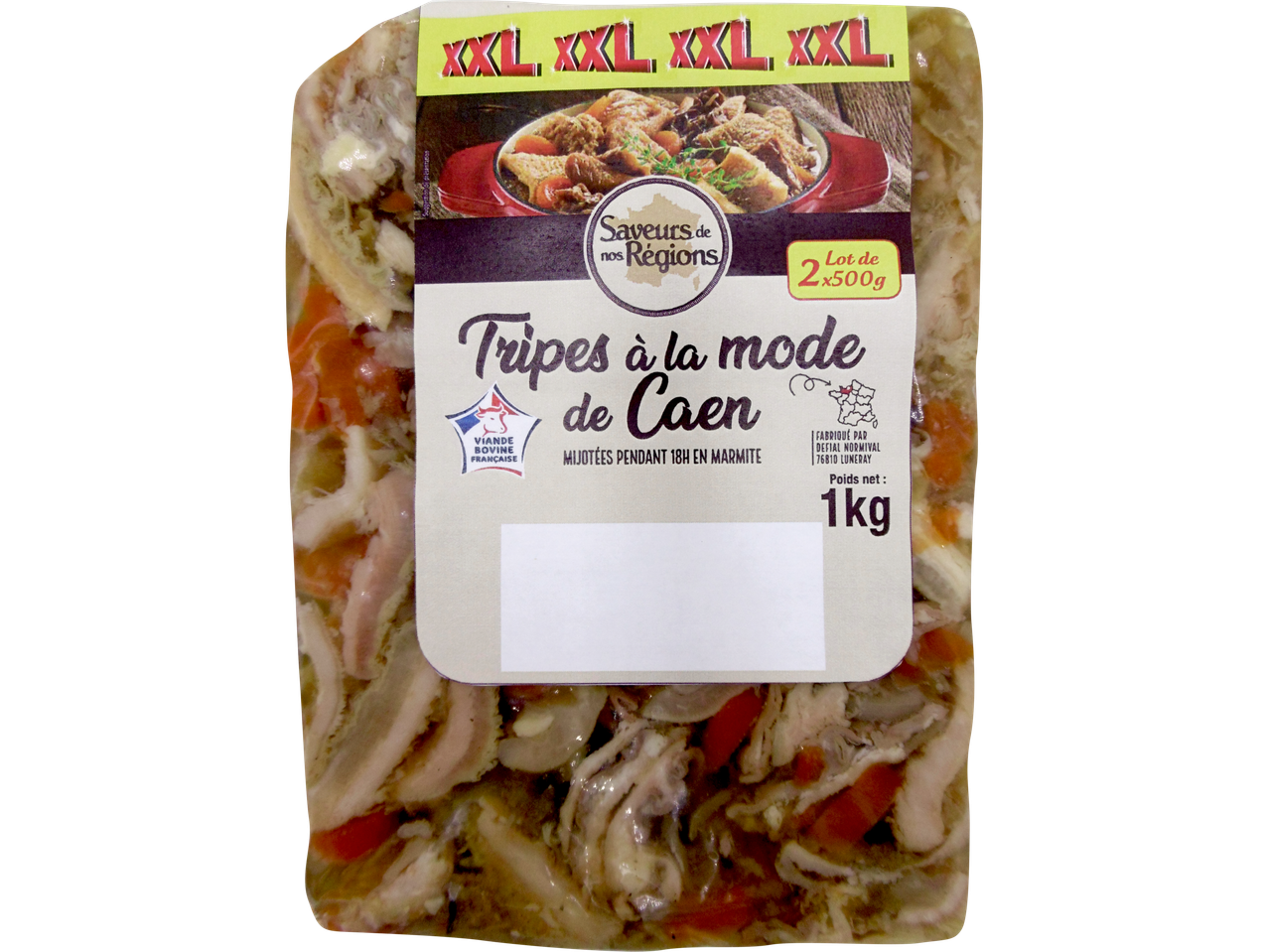 Tripes à la mode de Caen XXL