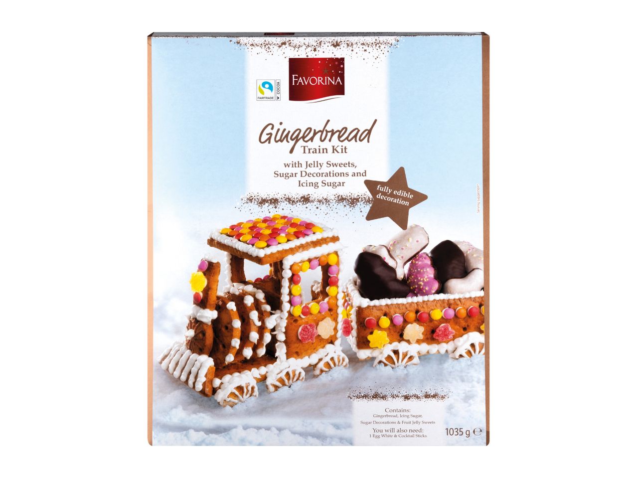 Gingerbread House Kit | LIDL