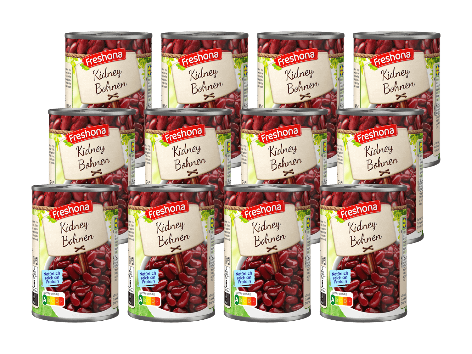 FRESHONA Kidney Bohnen | Lidl