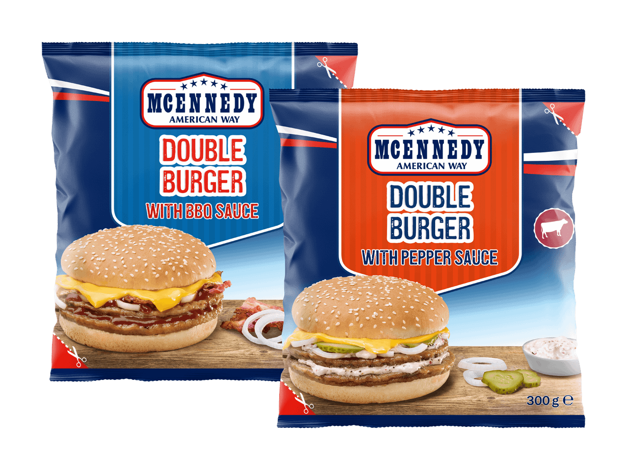 MCENNEDY Double Burger | Lidl