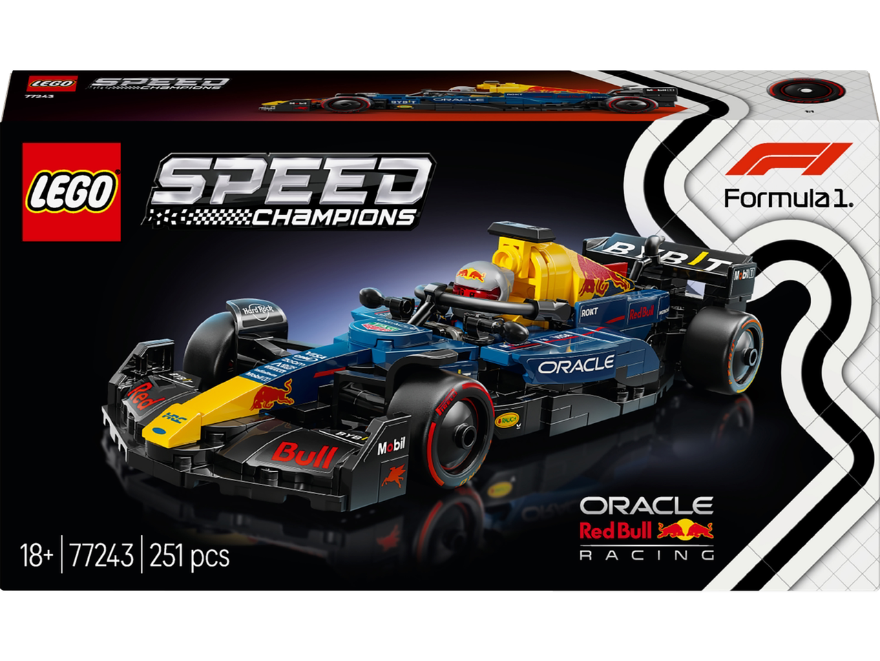 LEGO Formula 1 auto