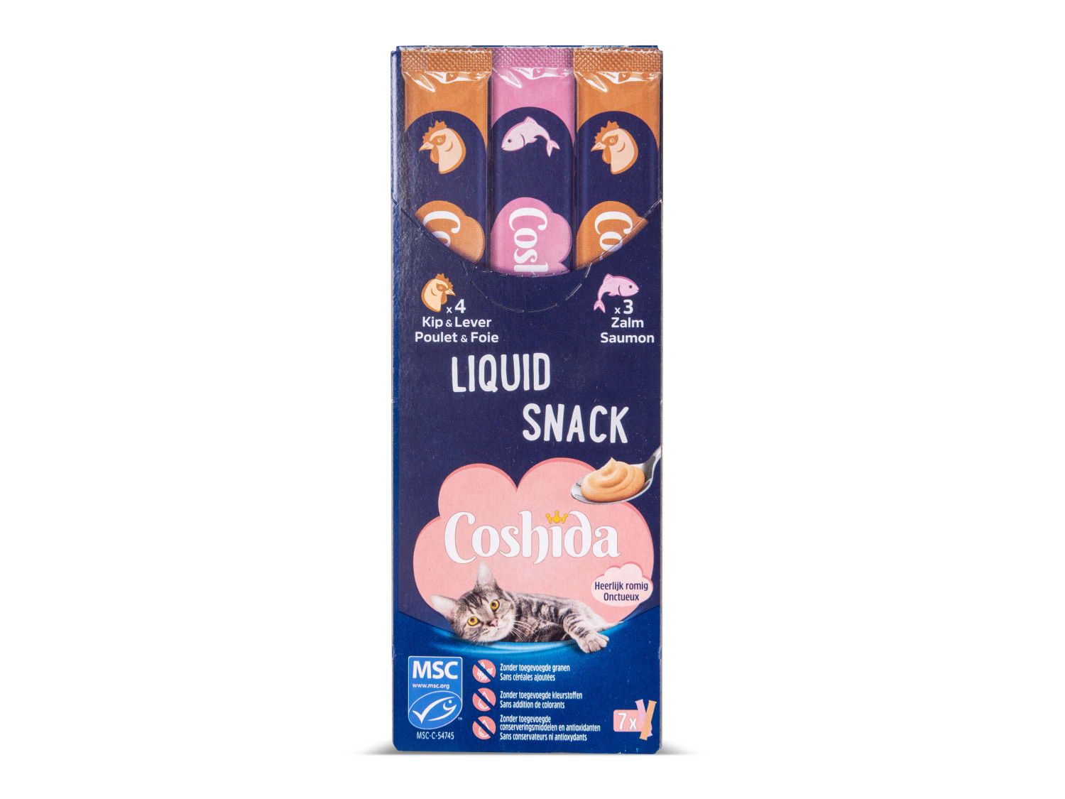 Coshida Katten liquid snack | Lidl