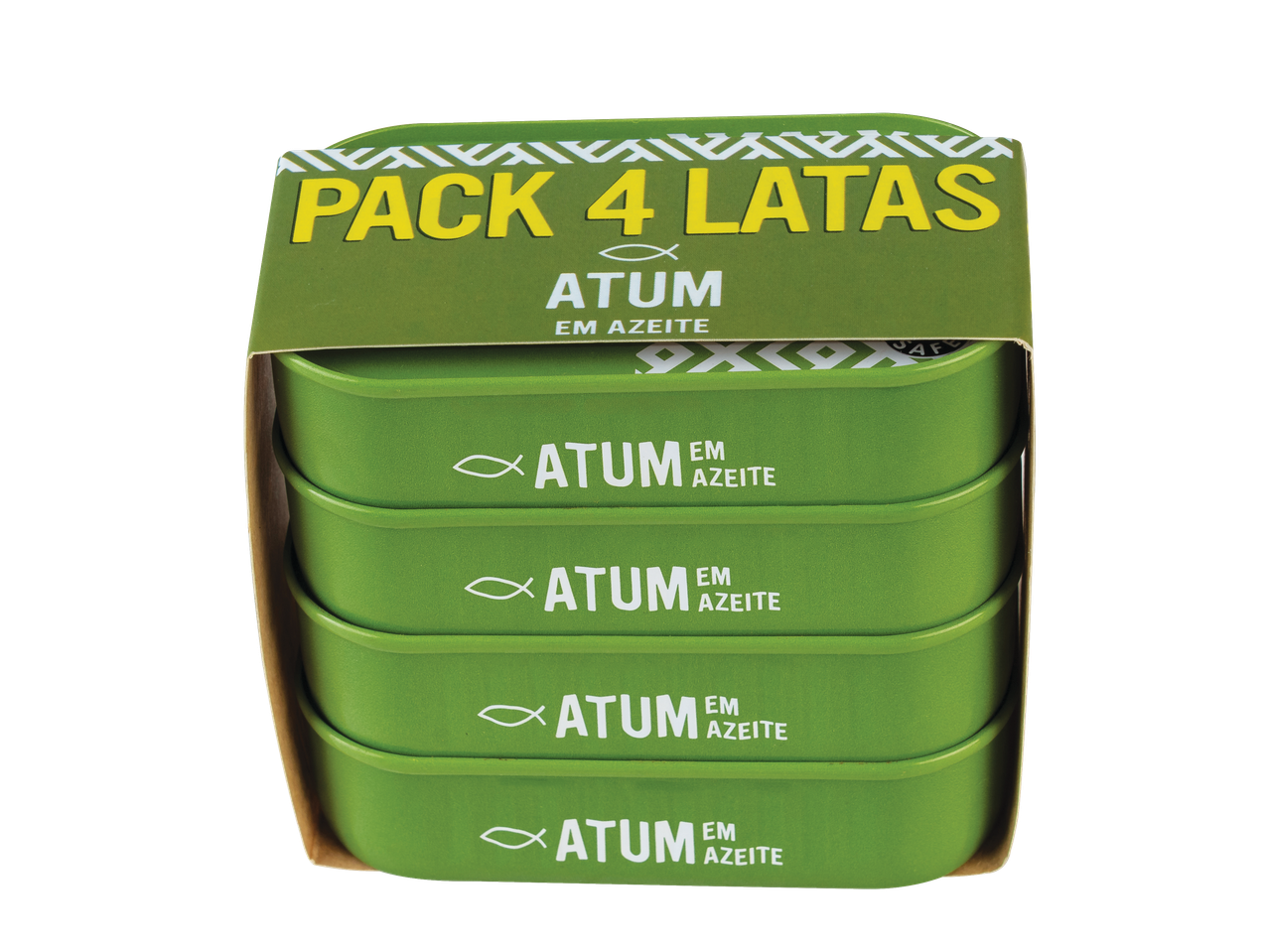 Atum em Azeite Pack 4