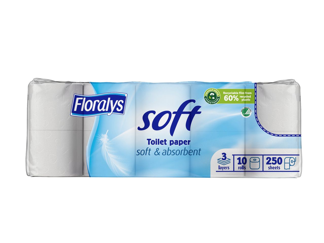 køb Floralys Toiletpapir 3-lags | LIDL