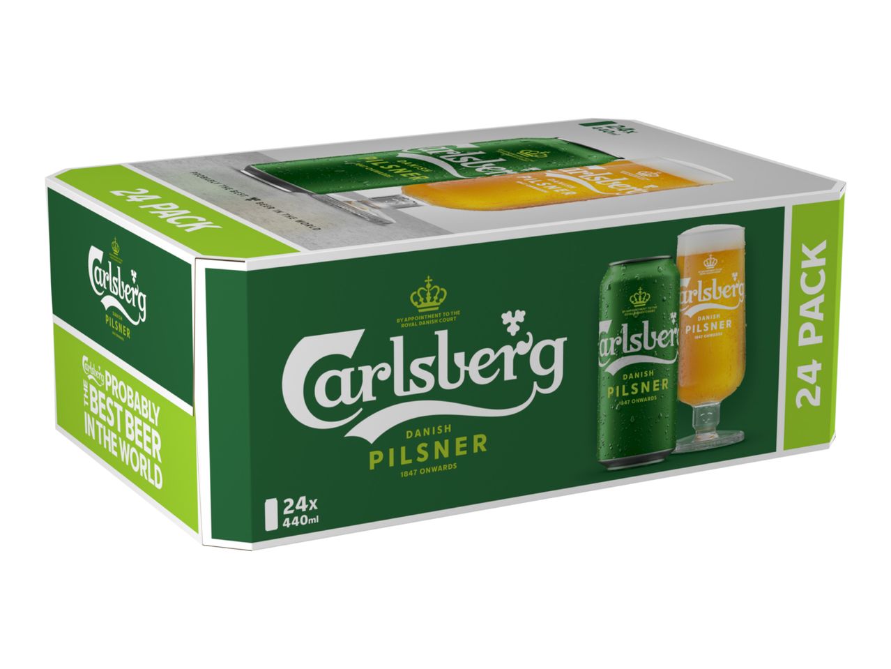Carlsberg Lager 3.4%, 24x440ml | Lidl