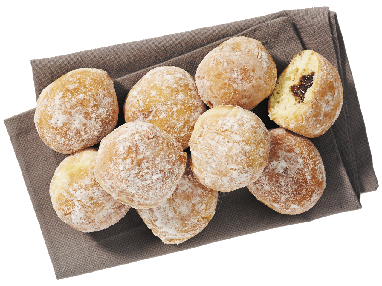 Mini beignet saveur chocolat