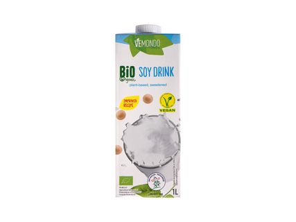 Băutură din soia Bio Îl găsiți la Lidl