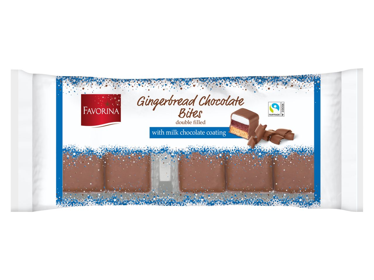 Gingerbread Milk Chocolate Bites | LIDL