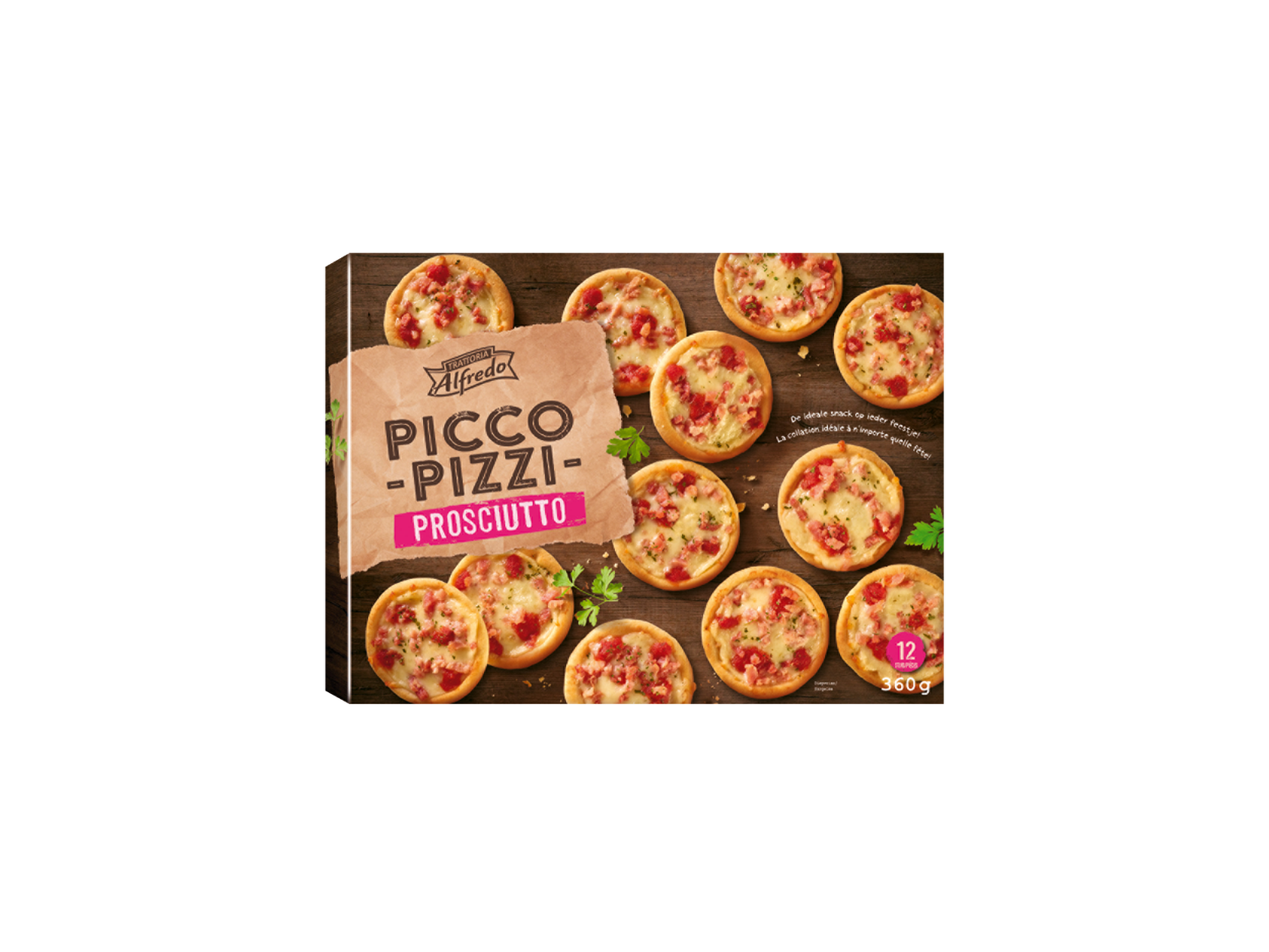 TRATTORIA ALFREDO Mini-pizzas | Lidl