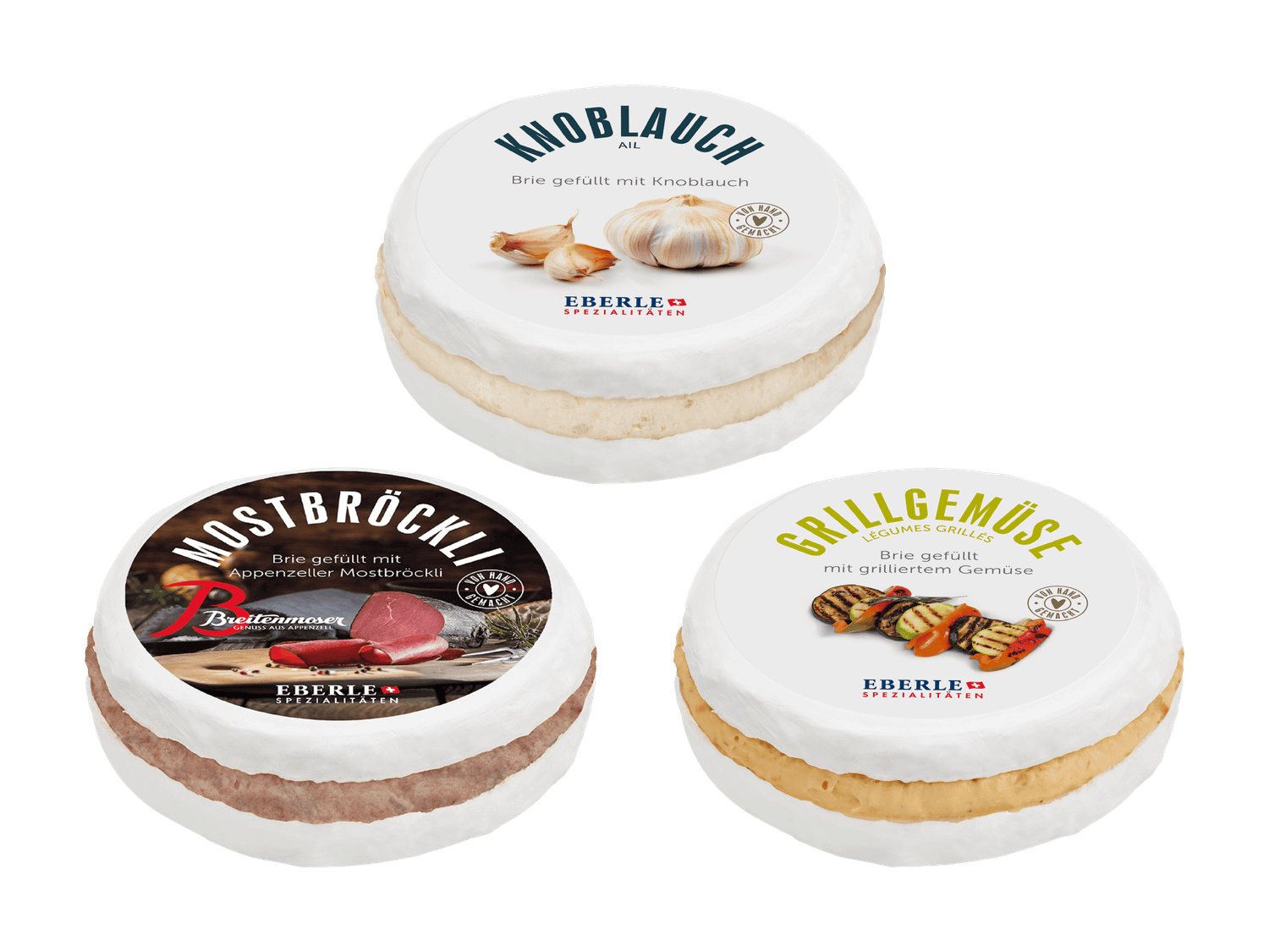 EBERLE SPEZIALITÄTEN Mini Brie gefüllt | Lidl
