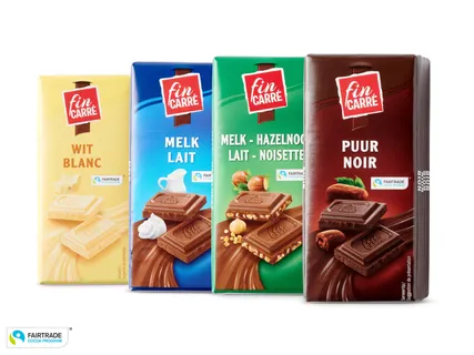 Multipack mini-chocoladetabletten | LIDL