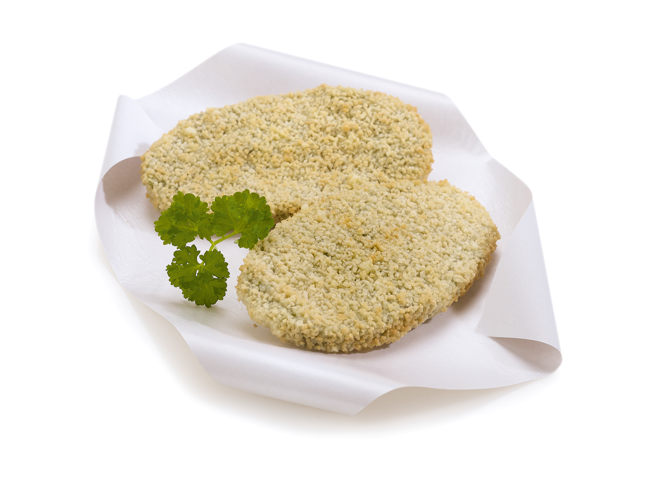 Rondo veggie ou nuggets véganes