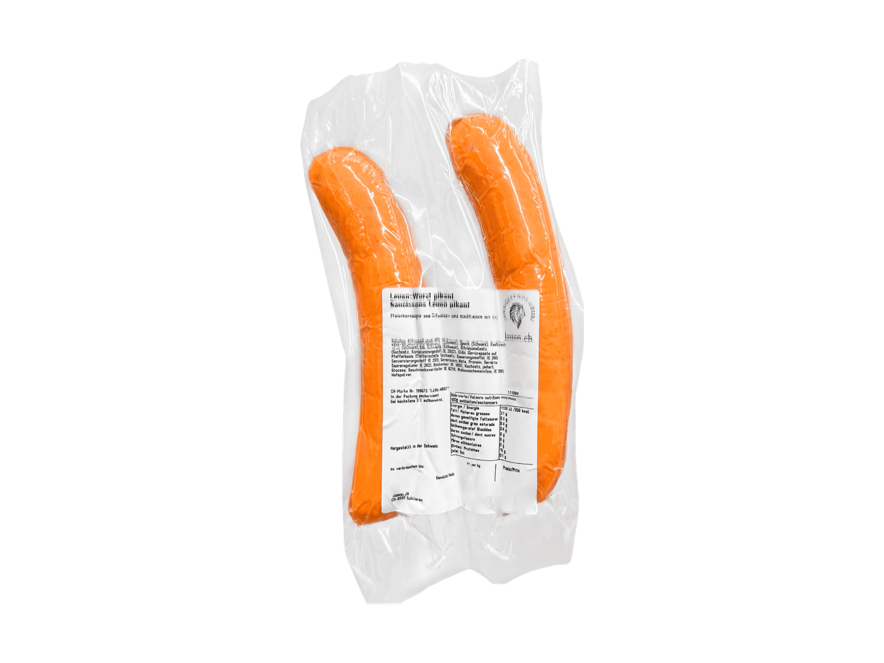 Saucisse Leuen (action valable uniquement en Suisse alémanique) | Lidl