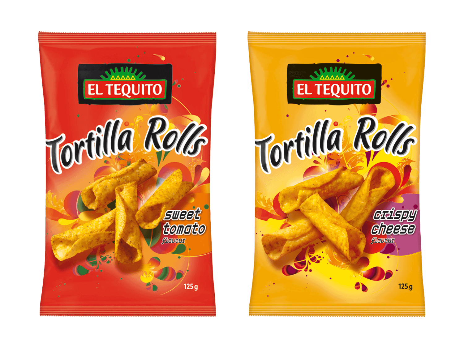 EL TEQUITO Tortilla Rolls | Lidl