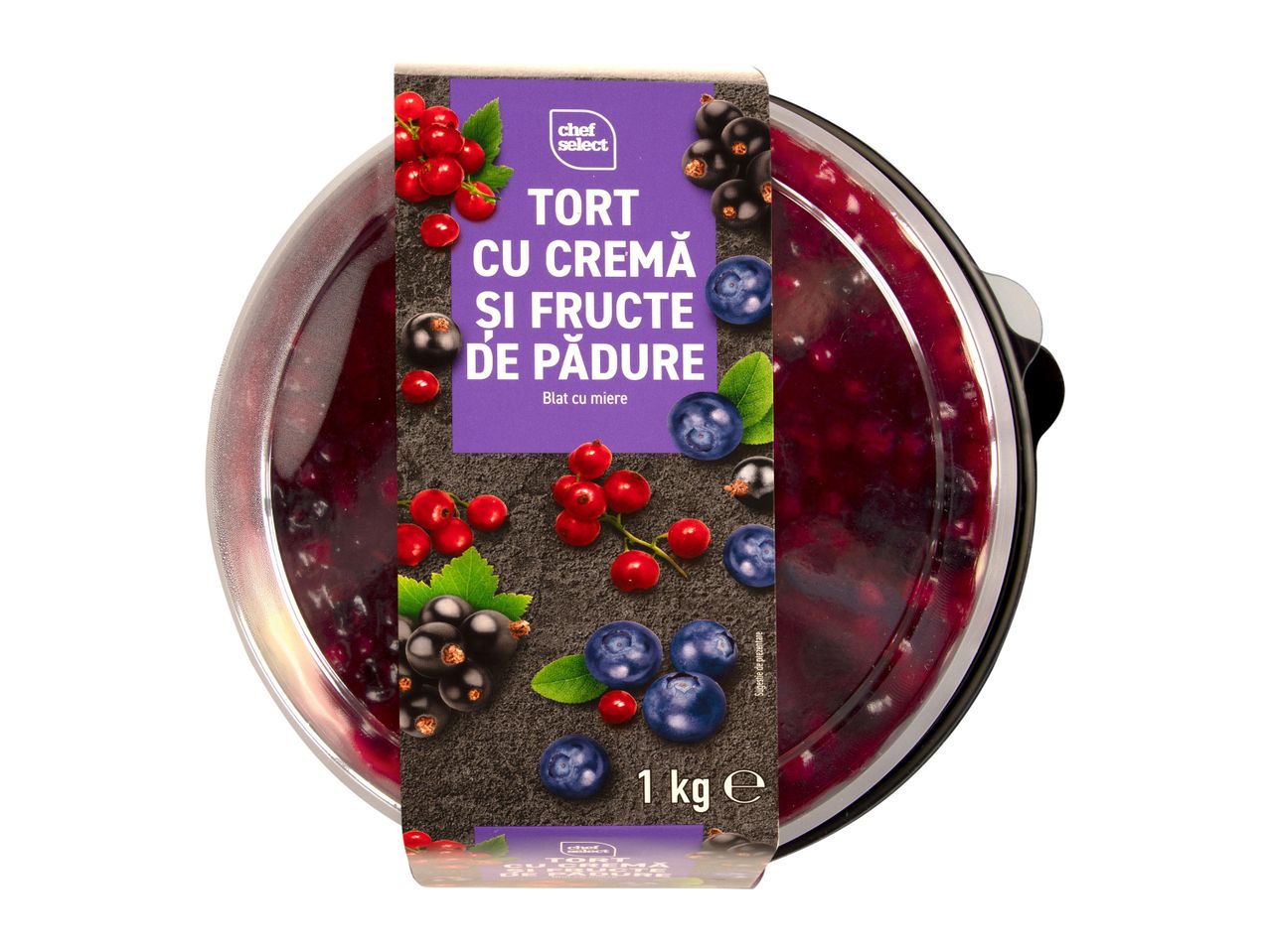 CHEF SELECT Tort cu cremă și fructe de pădure | Lidl