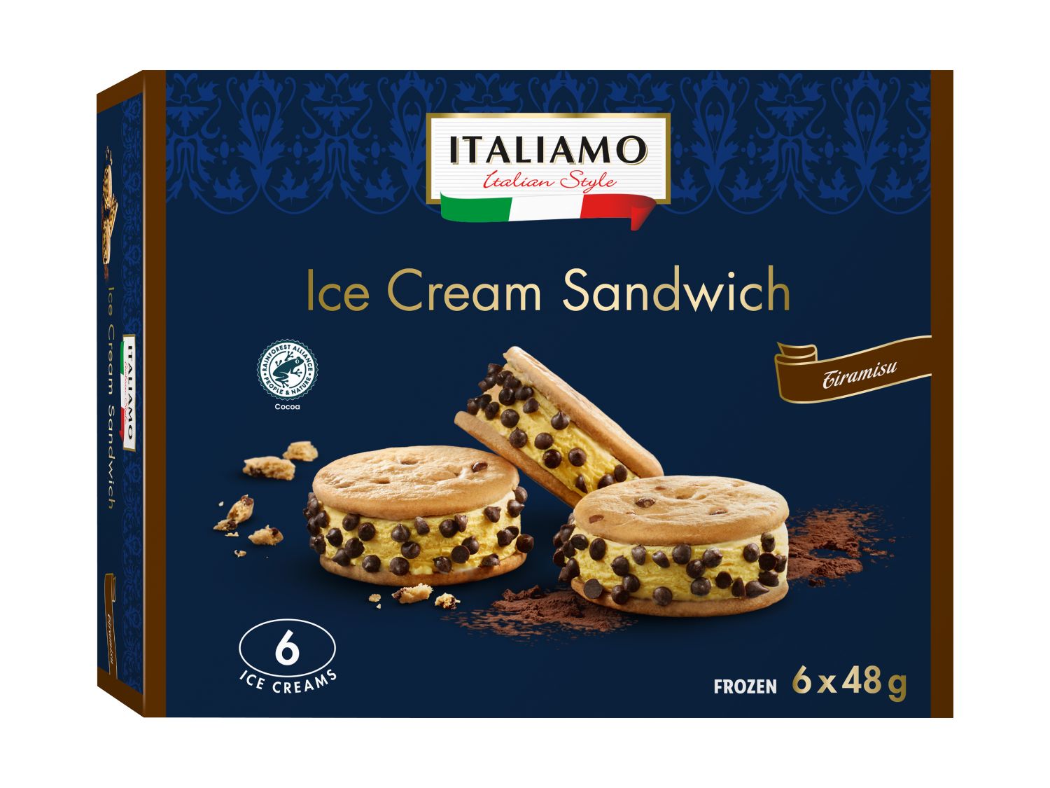 ITALIAMO Ice Cream Biscuit With Filling | Lidl