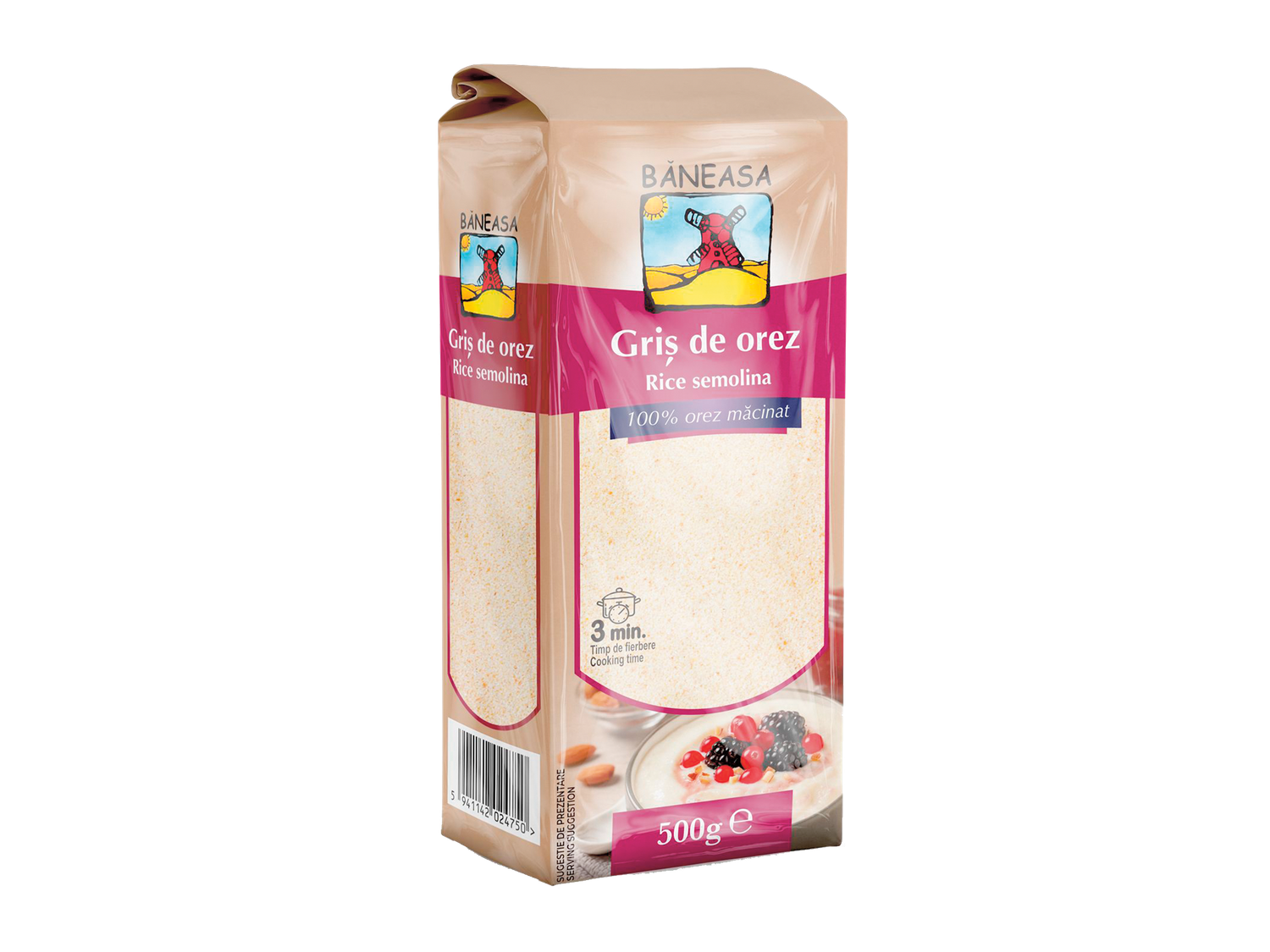 BĂNEASA Griș de orez | Lidl