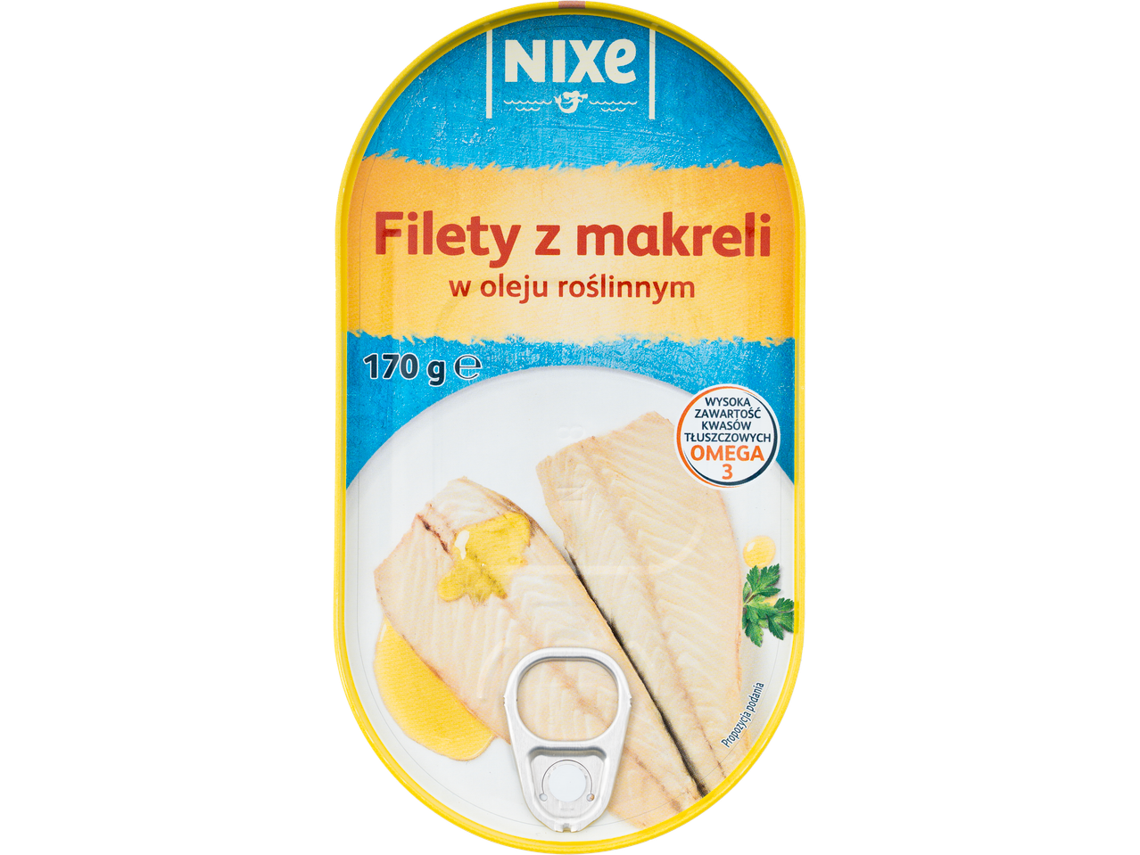 Wszystkie konserwy rybne Nixe, 170 g 2 + 1 za grosz* | Lidl