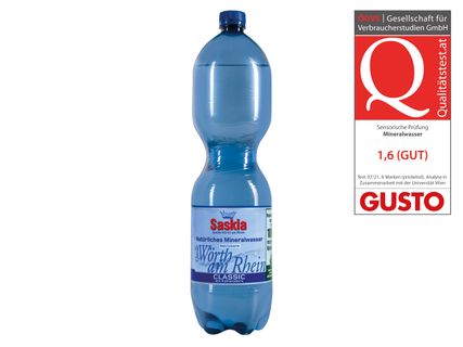 SASKIA Mineralwasser prickelnd kaufen | LIDL