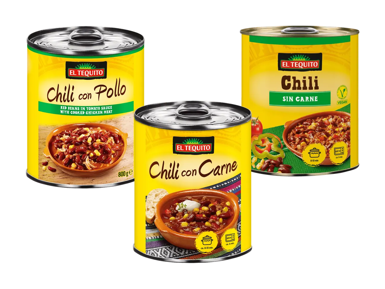EL TEQUITO Chili | Lidl