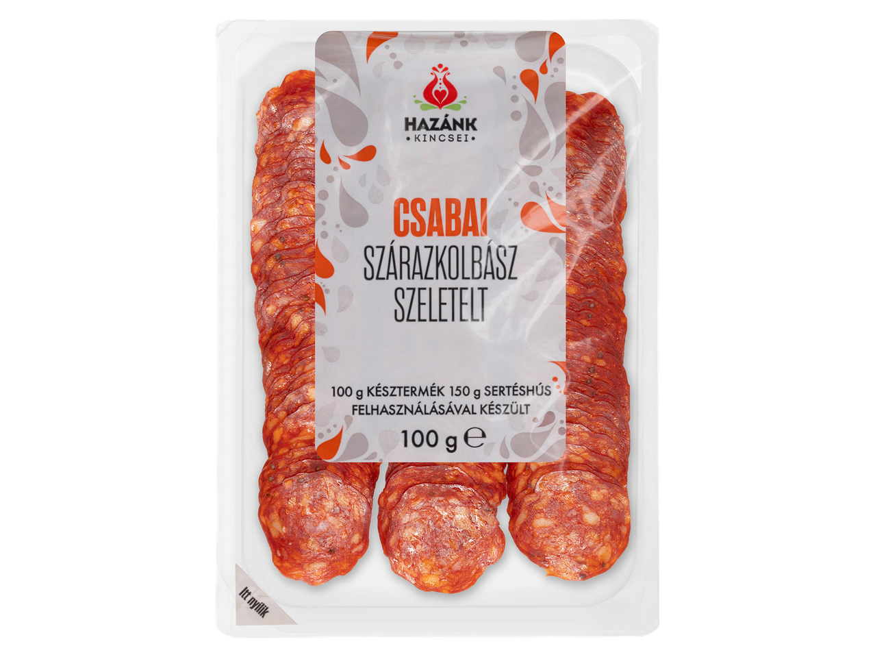 HAZÁNK KINCSEI Paprikás szárazkolbász | Lidl