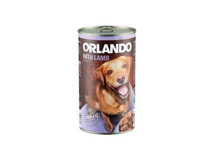 Orlando Dog Food Chunks, assorted | LIDL