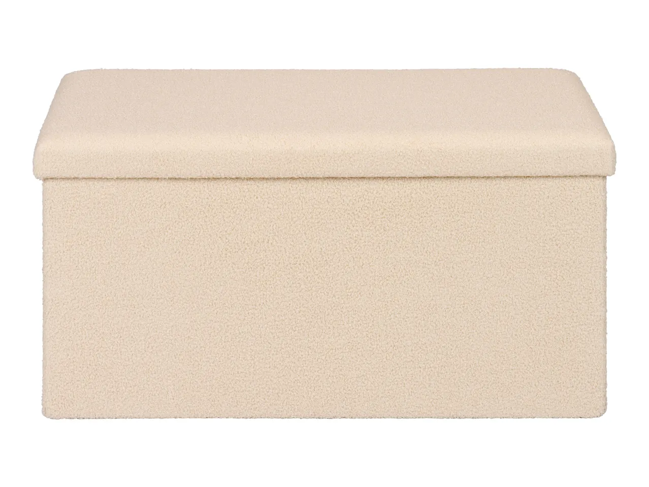 Livarno Home Cream Storage Ottoman