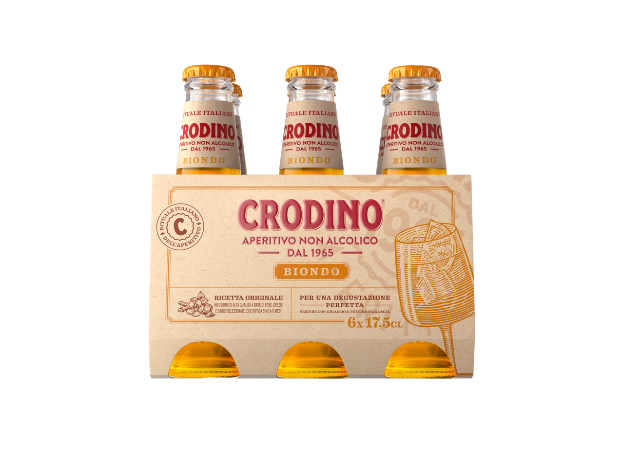 CRODINO Apéritif 0,0 % | Lidl