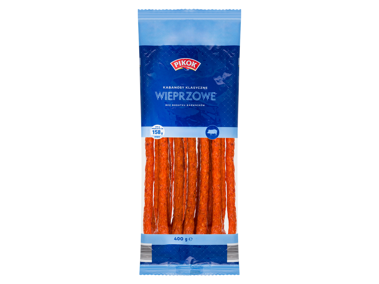 Wszystkie kabanosy Pikok 2 + 1 ZA GROSZ* | LIDL