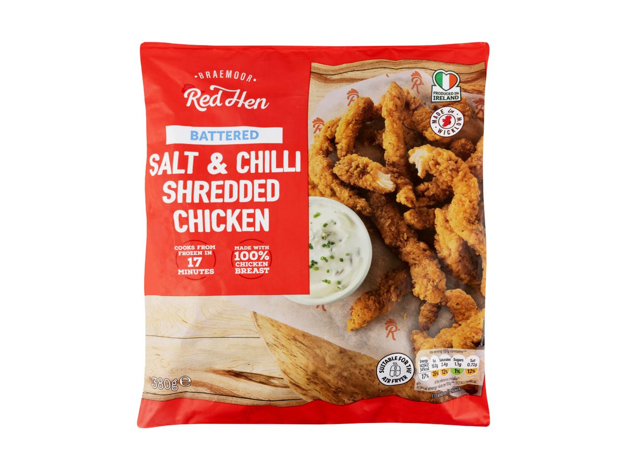 RED HEN Salt & Chilli Shredded Chicken | Lidl