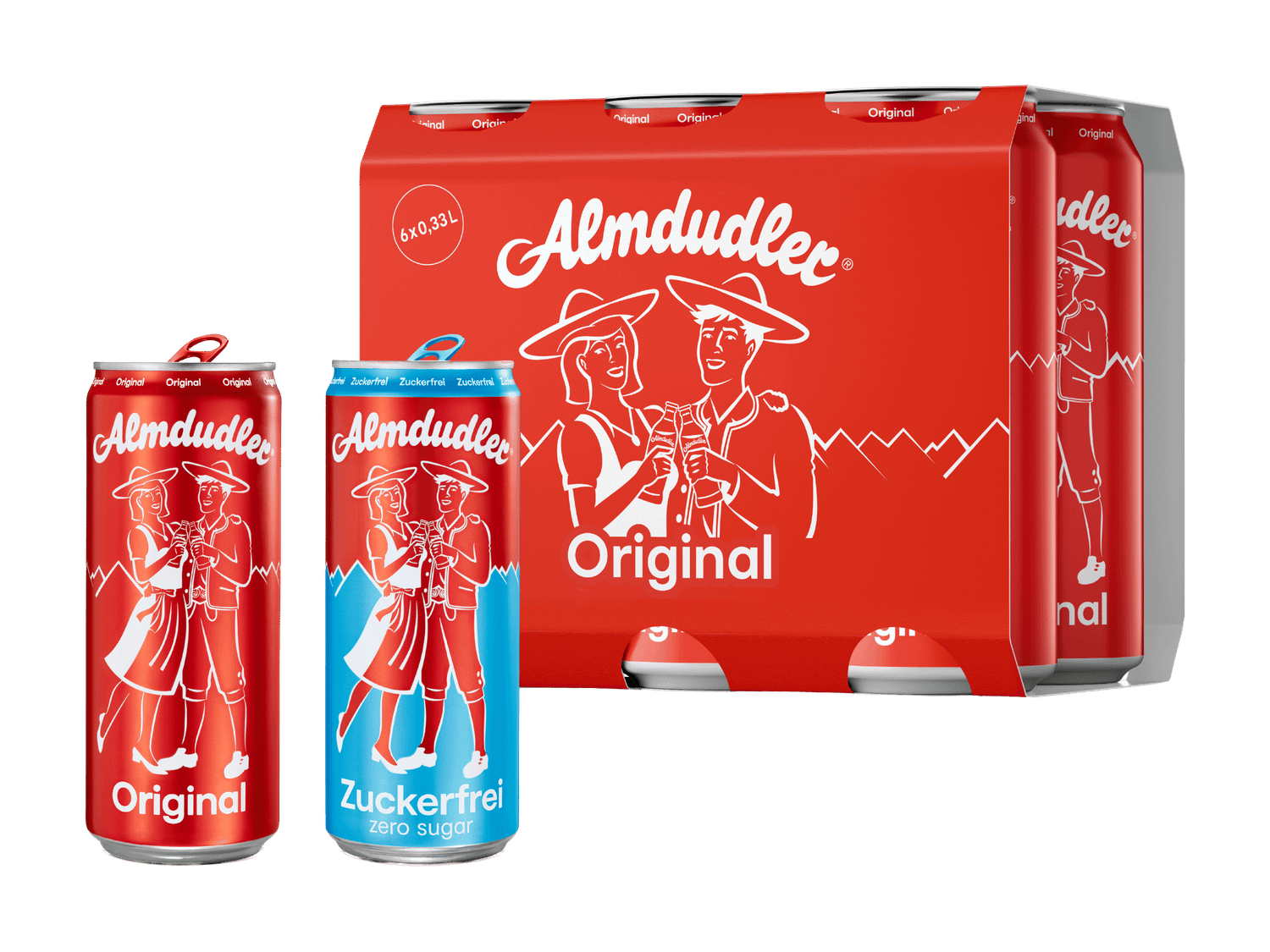 ALMDUDLER Limonade | Lidl