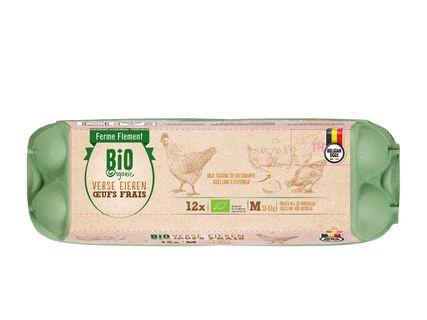 Oeufs bio - chez Lidl Luxembourg