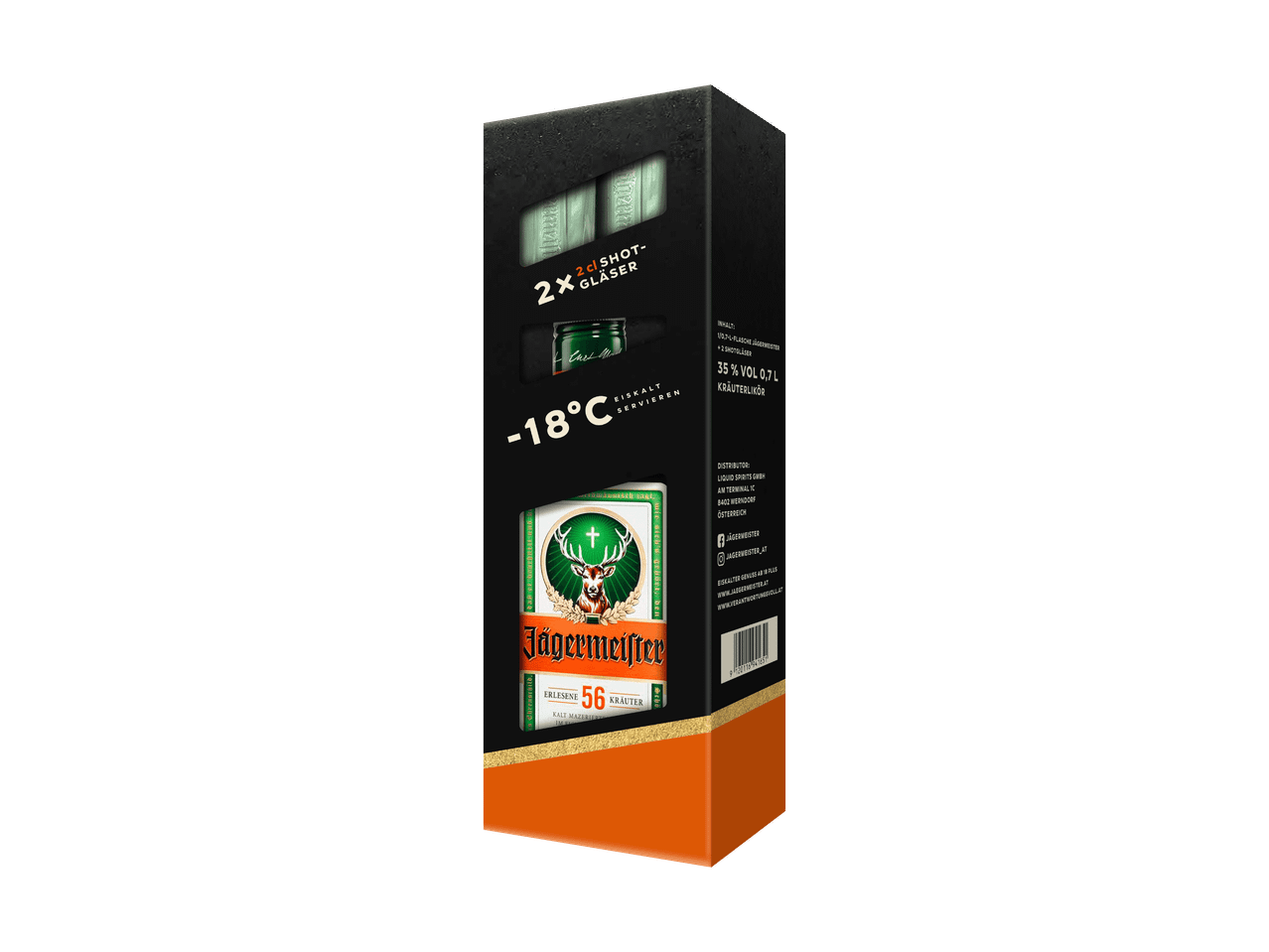 JÄGERMEISTER Single inkl. Shot Gläser | Lidl