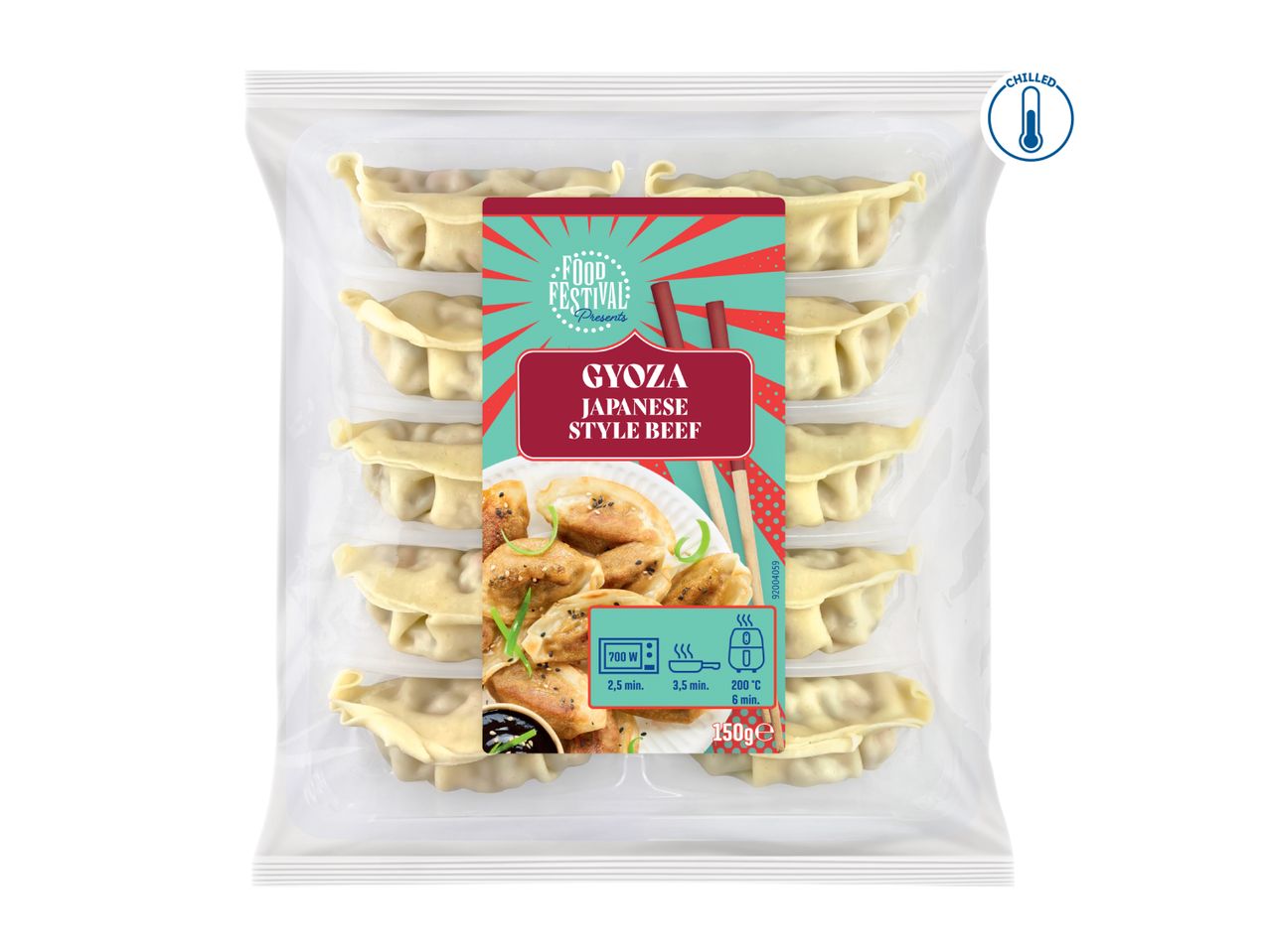 FOOD FESTIVAL Gyoza Assorted | Lidl