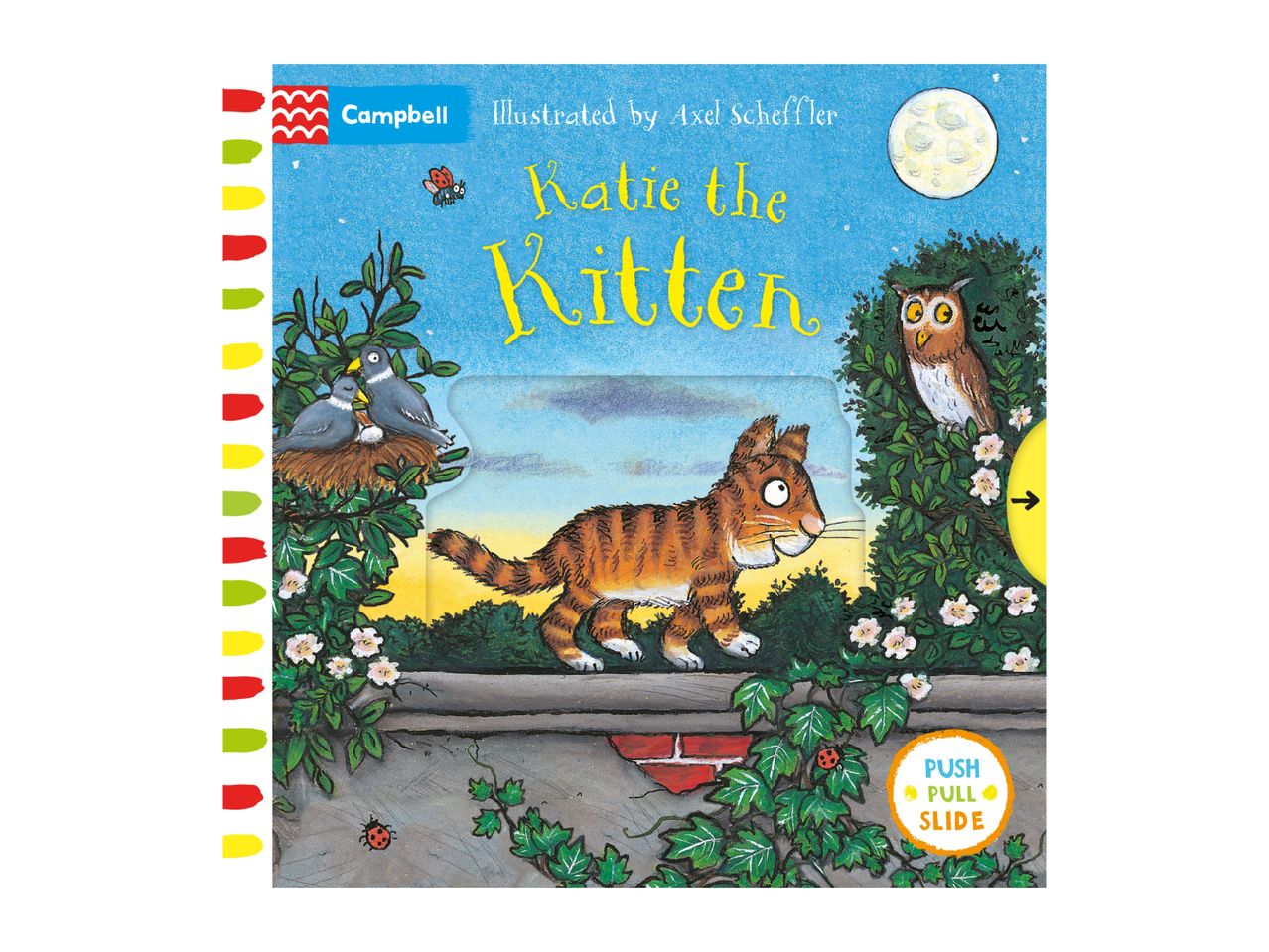 Axel Scheffler Story Book - Katie the Kitten