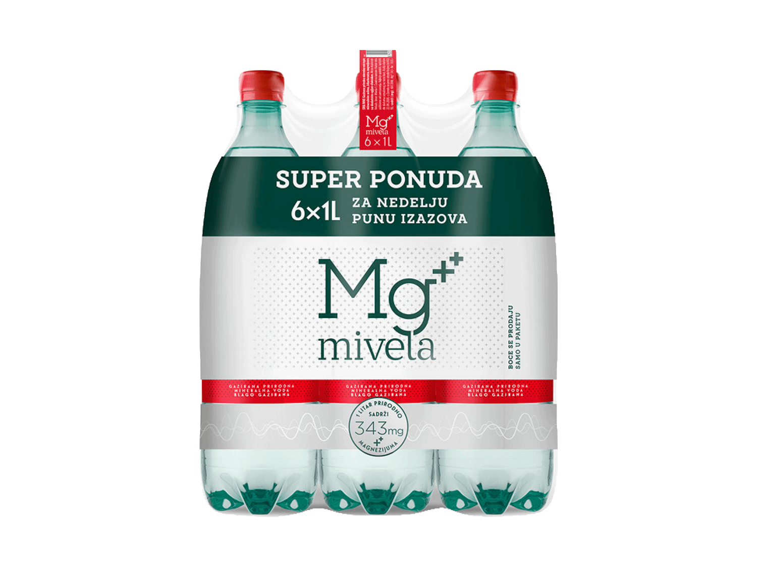 MG MIVELA Blago gazirana mineralna voda | Lidl