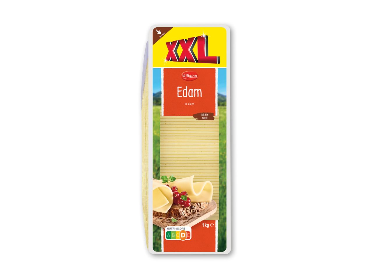 MILBONA Edamer i skiver | Lidl