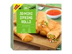 Chef Select XXL Spring Rolls with Vegetables Assorted