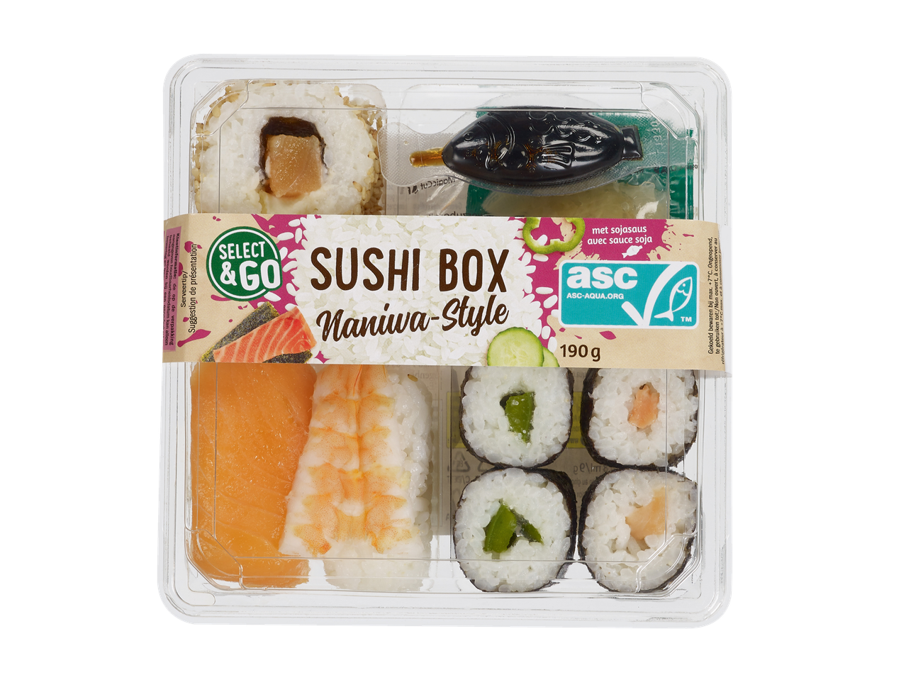 Select & go ASC/MSC Sushi | Lidl